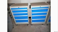 China Cold Rolled Steel Tool Chest Cabinet with Ball Bearing Drawers - 50-200KG Capacity, 600-1000mm Width Options for sale