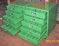 China Assembled Steel Rolling Tool Storage Chest with 50kg-200kg Drawer Capacity and Multiple Size Configurations for sale