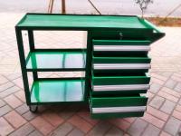 China Assembled Steel Rolling Tool Storage Chest with 50kg-200kg Drawer Capacity and Multiple Size Configurations for sale