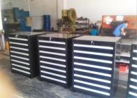 China Professional Powder Coated Mobile Tool Chest with Friction Slides - 50-200KG Drawer Capacity, 600-1250mm Height Options for sale