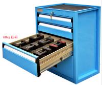 China Professional Powder Coated Mobile Tool Chest with Friction Slides - 50-200KG Drawer Capacity, 600-1250mm Height Options for sale