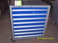 China Professional Powder Coated Mobile Tool Chest with Friction Slides - 50-200KG Drawer Capacity, 600-1250mm Height Options for sale