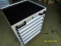 China Heavy Duty Tool Chest Side Cabinet with Ball Bearing Slides - 600×545×730mm to 760×705×970mm Sizes, 50-200KG Drawer Capacity for sale