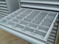 China Industrial Tool Chest Cabinet with Dividers - 600×545×745mm to 1000×705×1465mm Sizes, 50-200KG Drawer Capacity for sale