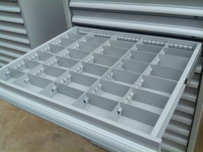 China Industrial Tool Chest Cabinet with Dividers - 600×545×745mm to 1000×705×1465mm Sizes, 50-200KG Drawer Capacity for sale