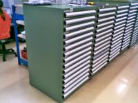 China Industrial Tool Chest Cabinet with Dividers - 600×545×745mm to 1000×705×1465mm Sizes, 50-200KG Drawer Capacity for sale