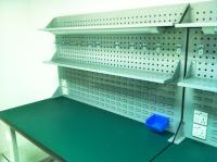 China Industrial Drawer Workbenches 1500-2100mm with 4 Drawers, 500-1500kg Load Capacity, Blue/Green Options for sale