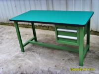 China Industrial Steel Workbenches 1500-2100mm with 500-2000kg Load Capacity and 4 Drawer Storage Systems for sale