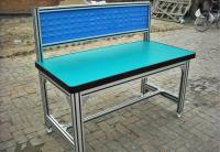China Industrial Steel Workbenches 1500-2100mm with 500-2000kg Load Capacity and 4 Drawer Storage Systems for sale