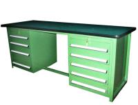 China ORBIT Industrial Heavy Duty Work Bench 1500-2100mm with 4 Drawers 50-200kg Capacity for Metal Workshop for sale