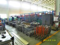China Folding Stackable Steel Pallet Cages with U-Shaped Reinforcement - 500KG to 2500KG Load Capacity for sale