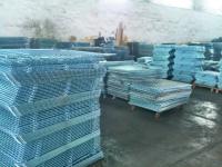 China High Strength Industrial Metal Pallet Cages - 800-1550mm Sizes, 500-2500kg Load Capacity, Galvanized Steel Construction for sale