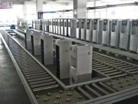 China Custom Roller Conveyor Systems 620-1200mm Width with 30-120KG Load Capacity for Warehousing and Logistics for sale