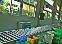 China Powder Coating Pallet Conveyor System with 30-120KG Load Capacity and 620-1200mm Width Options for sale