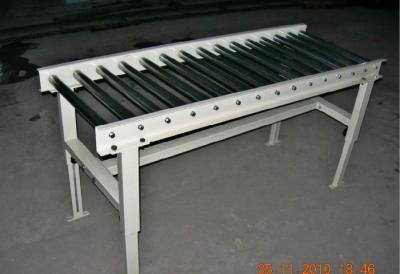 China Custom Pallet Conveyor Systems with 30-120KG Load Capacity and 620-1200mm Width Options for Industrial Material Handling for sale