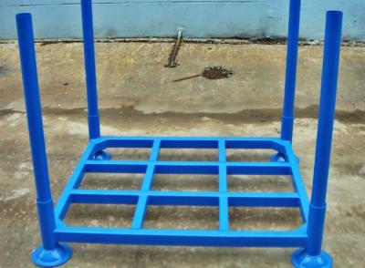China Industrial Heavy Duty Portable Stacking Racks for Tire Storage - 1000-2000KG Capacity, Up to 5 High Stacking for sale