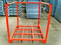 China Industrial Heavy Duty Portable Stacking Racks for Tire Storage - 1000-2000KG Capacity, Up to 5 High Stacking for sale