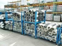 China Industrial Heavy Duty Portable Stacking Racks for Tire Storage - 1000-2000KG Capacity, Up to 5 High Stacking for sale