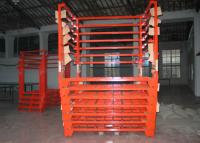 China Powder Coated Portable Stacking Racks 1000-2000KG Capacity 1400x900x1200mm Storage for sale