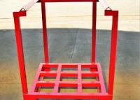 China Durable Collapsible Pallet Portable Stacking Racks 1000kg-2000kg Load Capacity | Multiple Size Options 1400×900×1200mm for sale