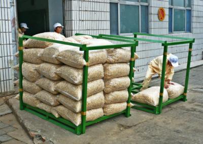 China Versatility Portable Stacking Racks 1000-2000KG Capacity 1400x900x1200mm Steel Storage Racks for sale