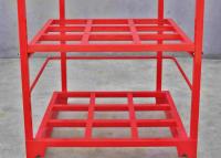 China Versatility Portable Stacking Racks 1000-2000KG Capacity 1400x900x1200mm Steel Storage Racks for sale