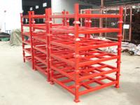 China Millwork Collapsible Stacking Rack 1000-2000KG Capacity 1400x900x1200mm Logistics Storage for sale