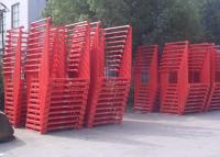 China Millwork Collapsible Stacking Rack 1000-2000KG Capacity 1400x900x1200mm Logistics Storage for sale
