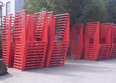 China Cold Rolling Steel Portable Stacking Racks 1000-2000KG Capacity with 1400×900×1200mm Standard Size for sale