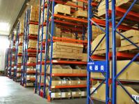 China 3000kg Load Capacity Selective Pallet Racking System - Heavy Duty Metal Shelving with 5000mm Height Options for sale