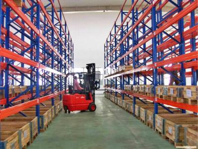 China Conventional Selective Pallet Racking System - 1000-4000KG Capacity per Level, 3-6 Tier Warehouse Storage for sale