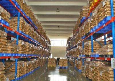 China Versatile Selective Pallet Racking System with 4000KG Load Capacity and 5000mm Height Options for Warehouse Storage for sale