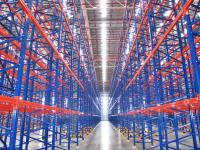 China Versatile Selective Pallet Racking System with 4000KG Load Capacity and 5000mm Height Options for Warehouse Storage for sale