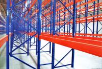 China Versatile Selective Pallet Racking System with 4000KG Load Capacity and 5000mm Height Options for Warehouse Storage for sale