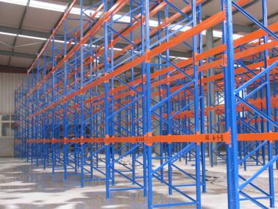 China Roll Formed Selective Pallet Racking System - 1000-4000KG Capacity, 2500-3800mm Width Options for sale