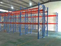 China Roll Formed Selective Pallet Racking System - Heavy Duty Storage Up to 4000KG Capacity and 8000mm Height for sale