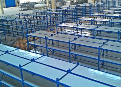 China Archive Home Garages Ultima Longspan Shelving - Cold Rolled Steel Racking with 1000kg Capacity & Multiple Size Options for sale