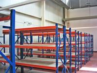 China Archive Home Garages Ultima Longspan Shelving - Cold Rolled Steel Racking with 1000kg Capacity & Multiple Size Options for sale
