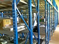 China Archive Home Garages Ultima Longspan Shelving - Cold Rolled Steel Racking with 1000kg Capacity & Multiple Size Options for sale