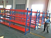 China Archive Home Garages Ultima Longspan Shelving - Cold Rolled Steel Racking with 1000kg Capacity & Multiple Size Options for sale