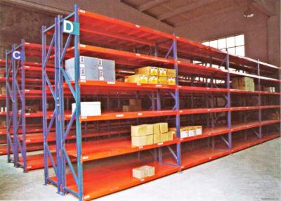 China Heavy Duty Long Span Racking System with 1000kg Capacity per Level - Custom Sizes up to 3000x1000x4000mm for sale