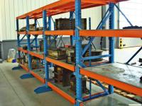 China Long Span Racking System with 1000KG Load Capacity per Level - Custom Sizes from 1500mm to 4000mm for sale