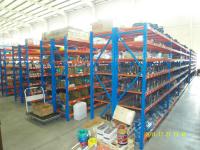 China Long Span Racking System with 1000KG Load Capacity per Level - Custom Sizes from 1500mm to 4000mm for sale