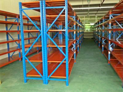 China Powder Coat Paint Finish Long Span Racking - 1000KG Capacity per Level, Custom Sizes up to 3000×1000×4000mm for sale