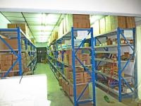 China Powder Coat Paint Finish Long Span Racking - 1000KG Capacity per Level, Custom Sizes up to 3000×1000×4000mm for sale