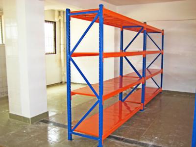 China Heavy Duty Powder Coated Pallet Racking System - 1000KG Capacity per Level, Custom Sizes 1500-4000mm for sale