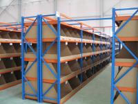 China Heavy Duty Powder Coated Pallet Racking System - 1000KG Capacity per Level, Custom Sizes 1500-4000mm for sale