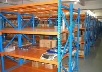 China Industrial Long Span Racking System - 1000kg Load Capacity per Level, Custom Sizes up to 3000×1000×4000mm for sale