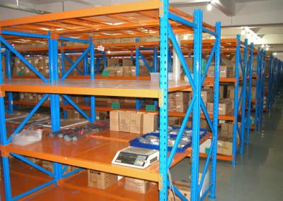 China Industrial Long Span Racking System - 1000kg Load Capacity per Level, Custom Sizes up to 3000×1000×4000mm for sale
