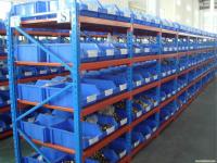 China Industrial Long Span Racking System - 1000kg Load Capacity per Level, Custom Sizes up to 3000×1000×4000mm for sale